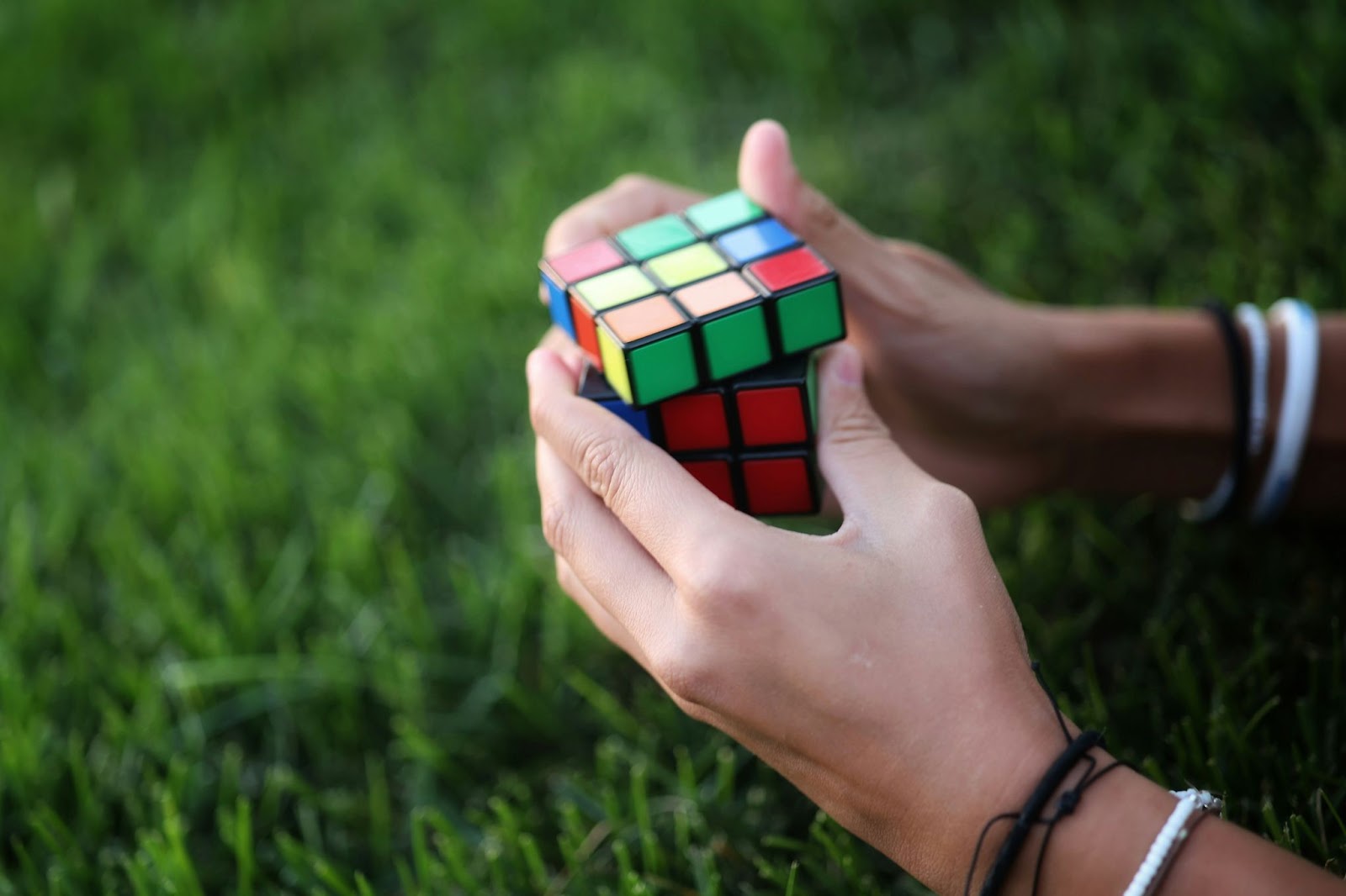 Rubiks kube - Dine nettsider